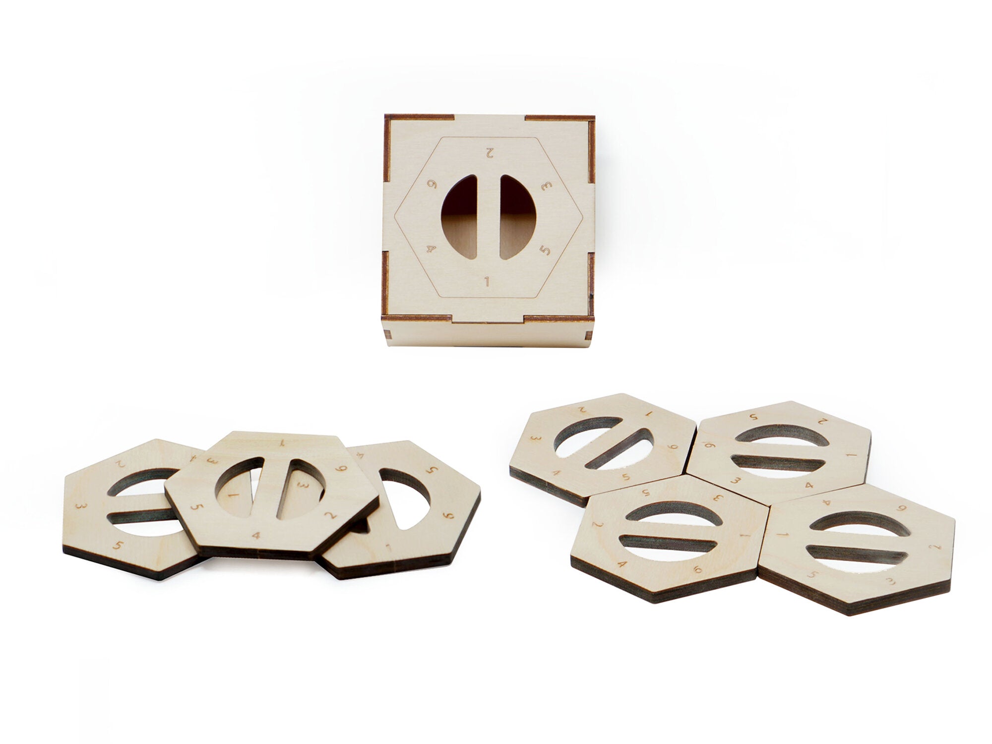 Hexagon Puzzle – scienceSeeds