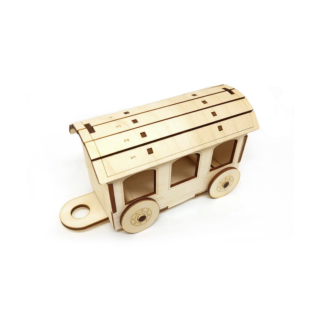 DIY Train Covered Wagon Kit – scienceSeeds