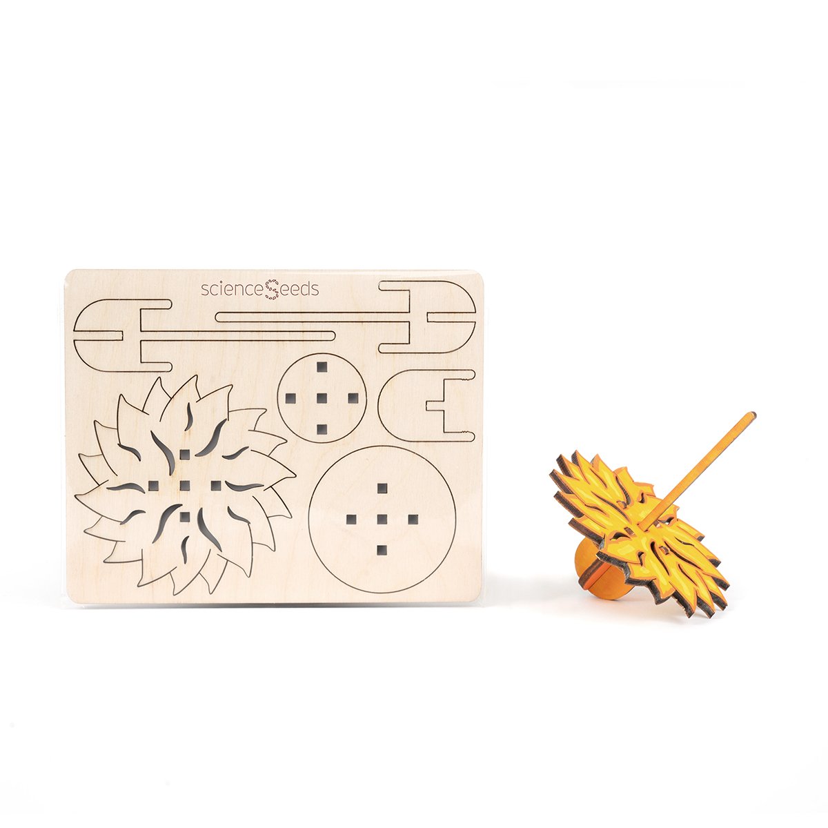 Sun Spinning Top Kit – scienceSeeds