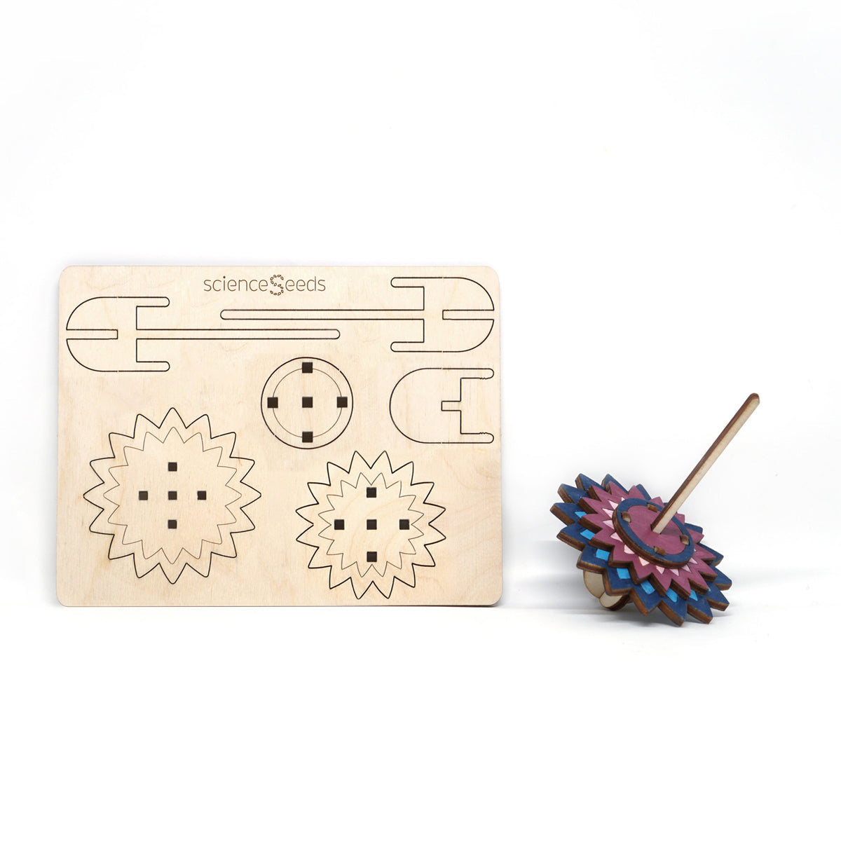 Spinning Top Collection – scienceSeeds