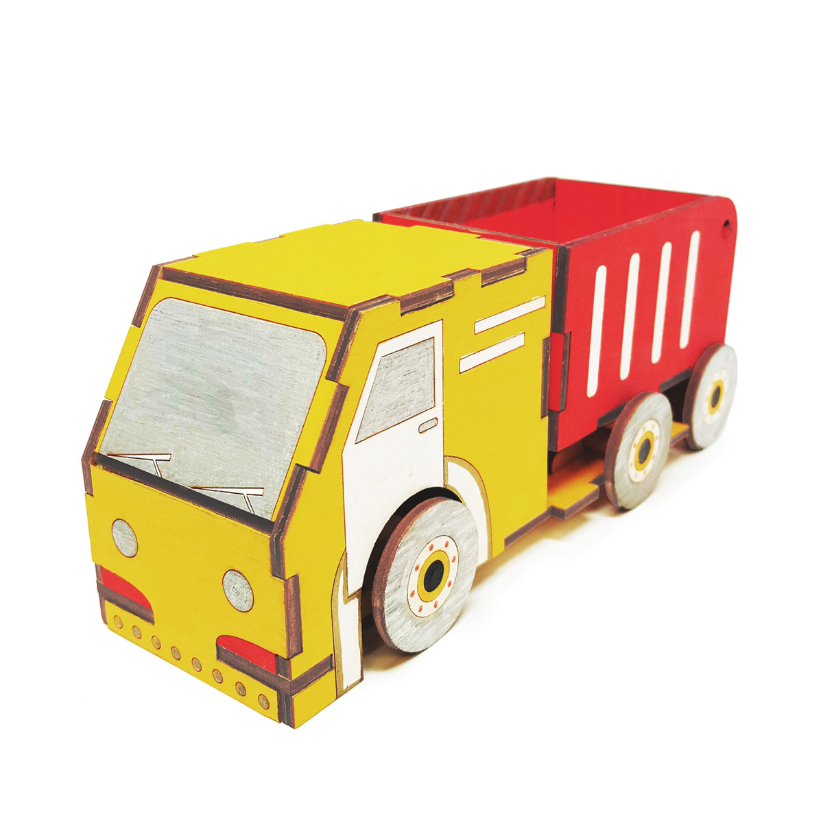 Diy Dump Truck Kit Scienceseeds