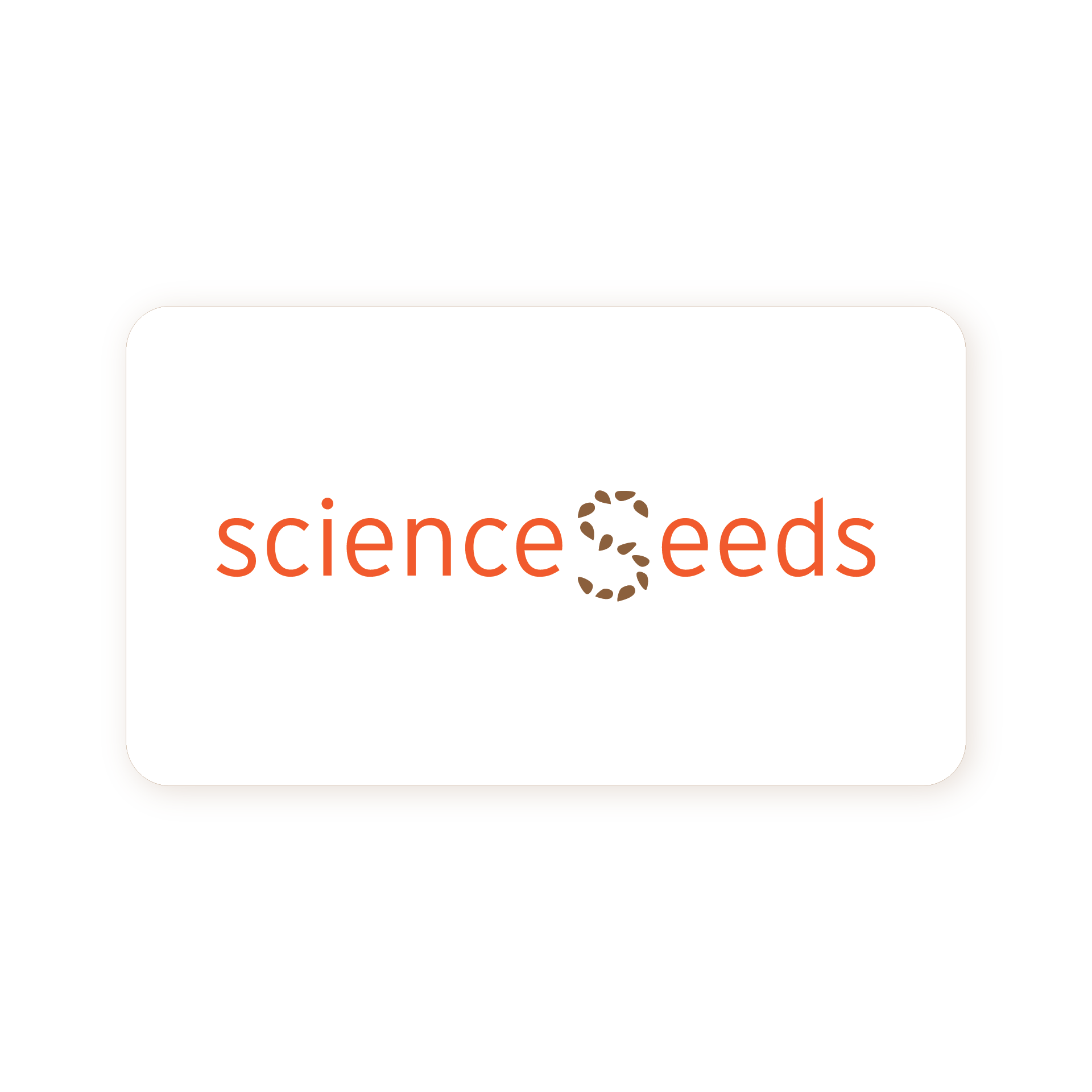 scienceSeeds Gift Card