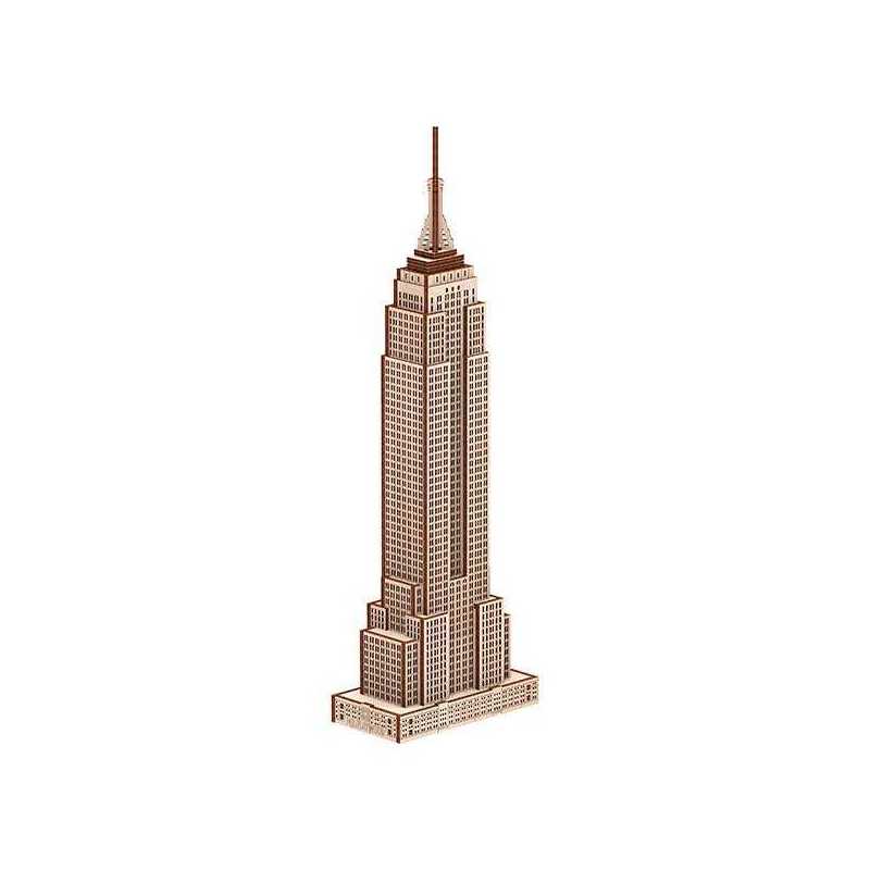 Mr Playwood Empire State Model DIY Kit – scienceSeeds