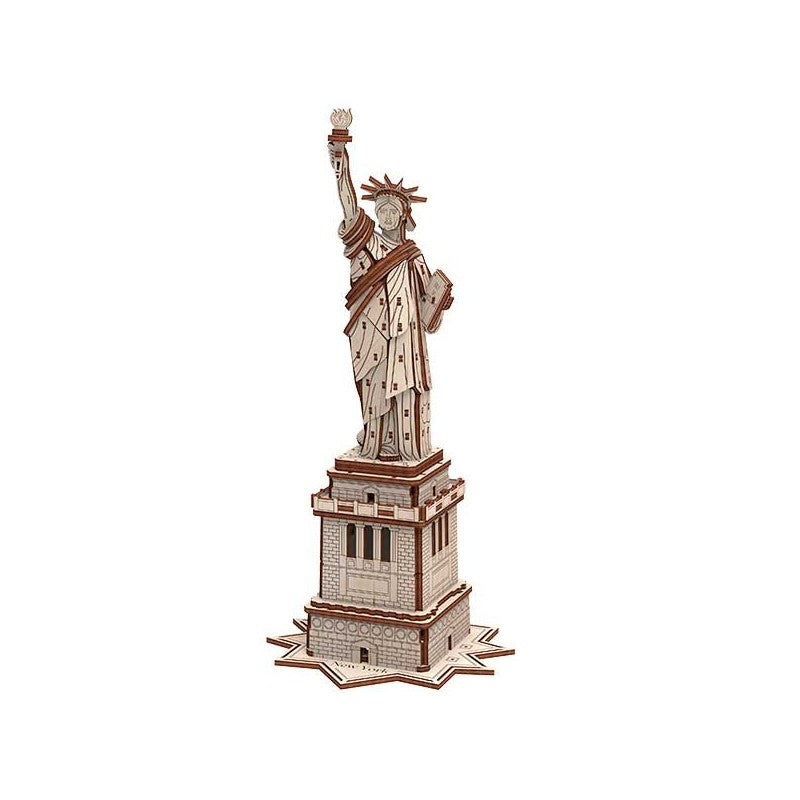 Mr Playwood Status of Liberty Model DIY kit – scienceSeeds