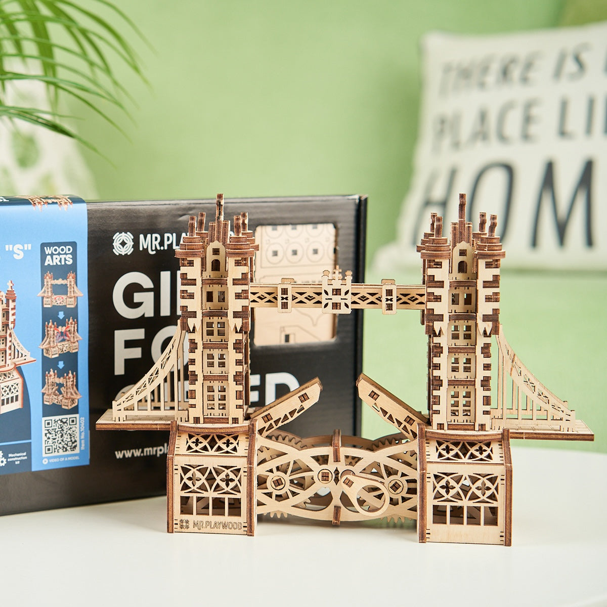 Mr Playwood London Tower Bridge Model DIY Kit – scienceSeeds