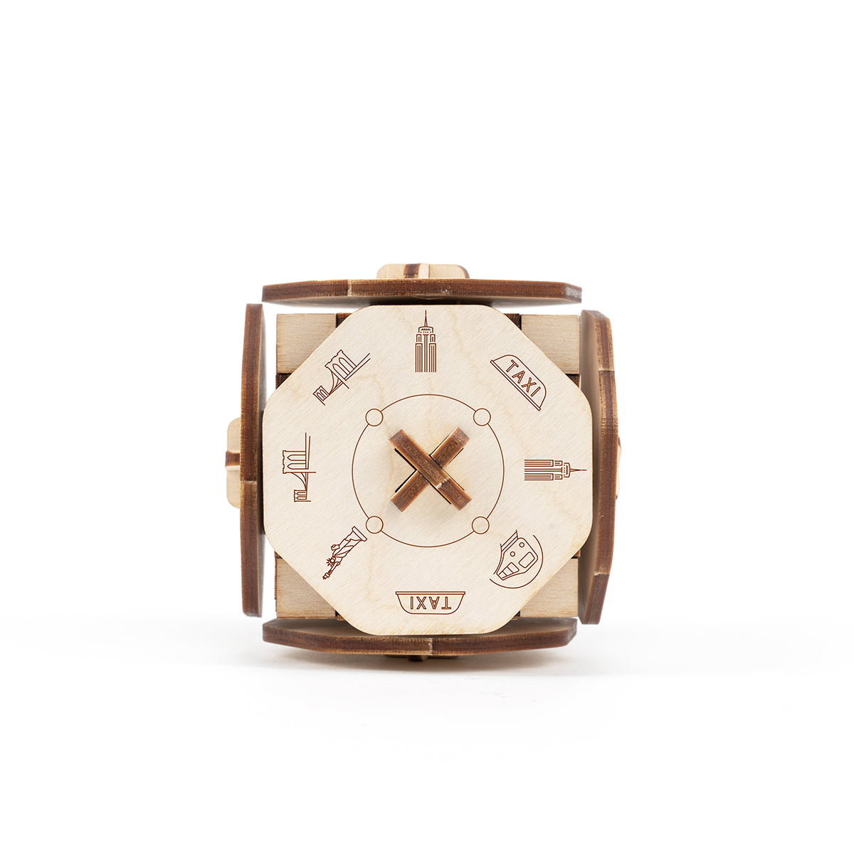 Rotating Octagon Brain Teaser with NYC Symbols – scienceSeeds