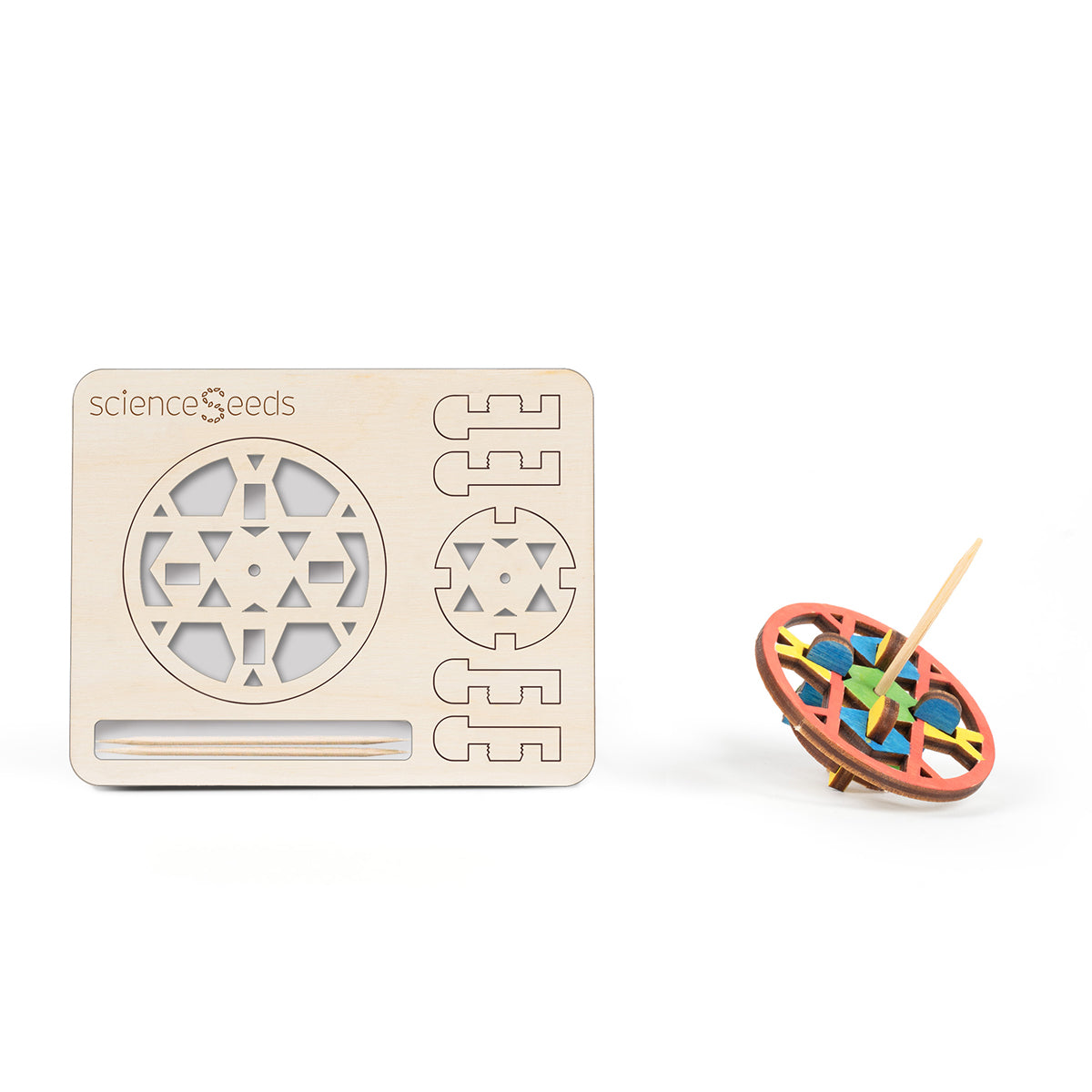 Triangle mosaic Toothpick Top – scienceSeeds