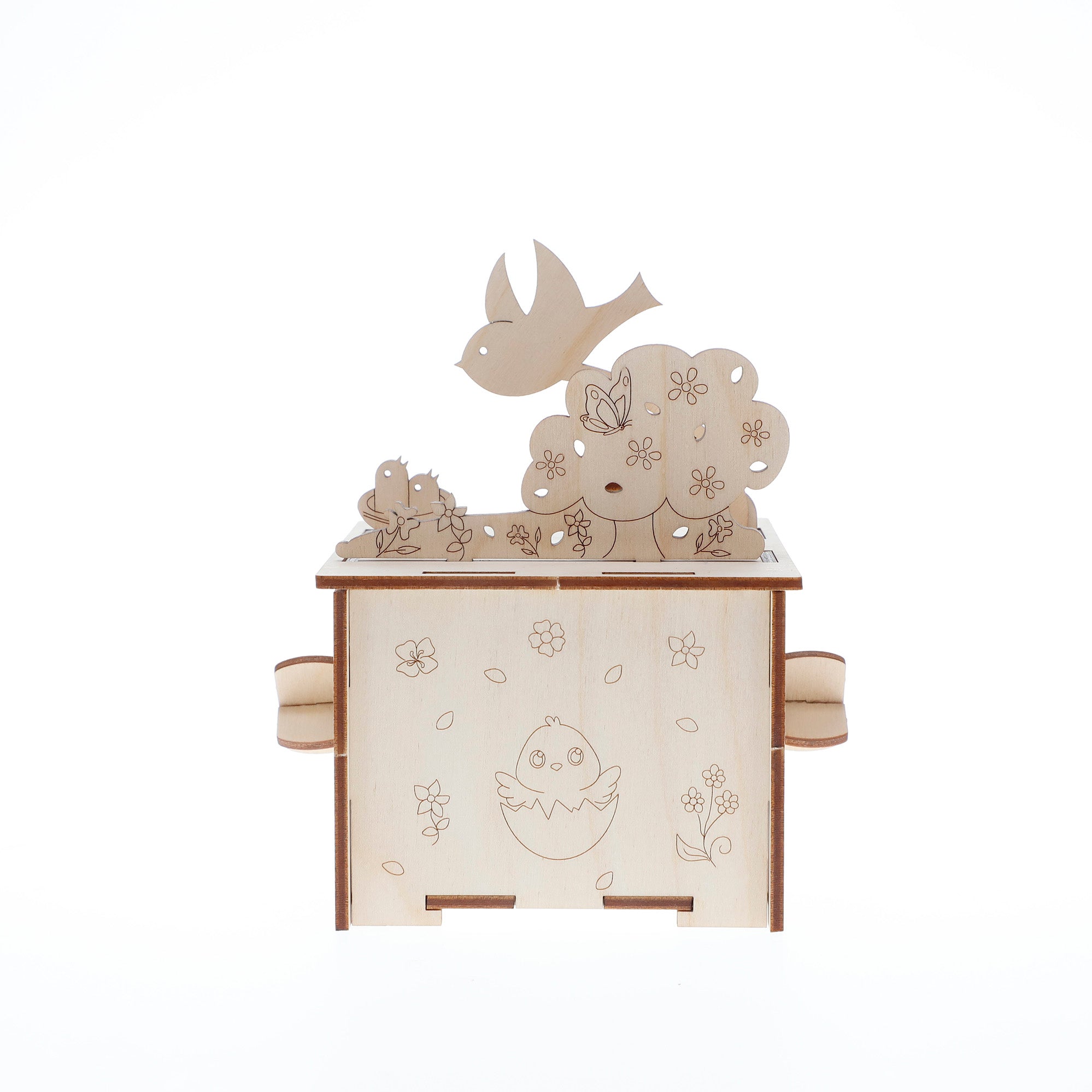 DIY Bird Family Automaton – scienceSeeds