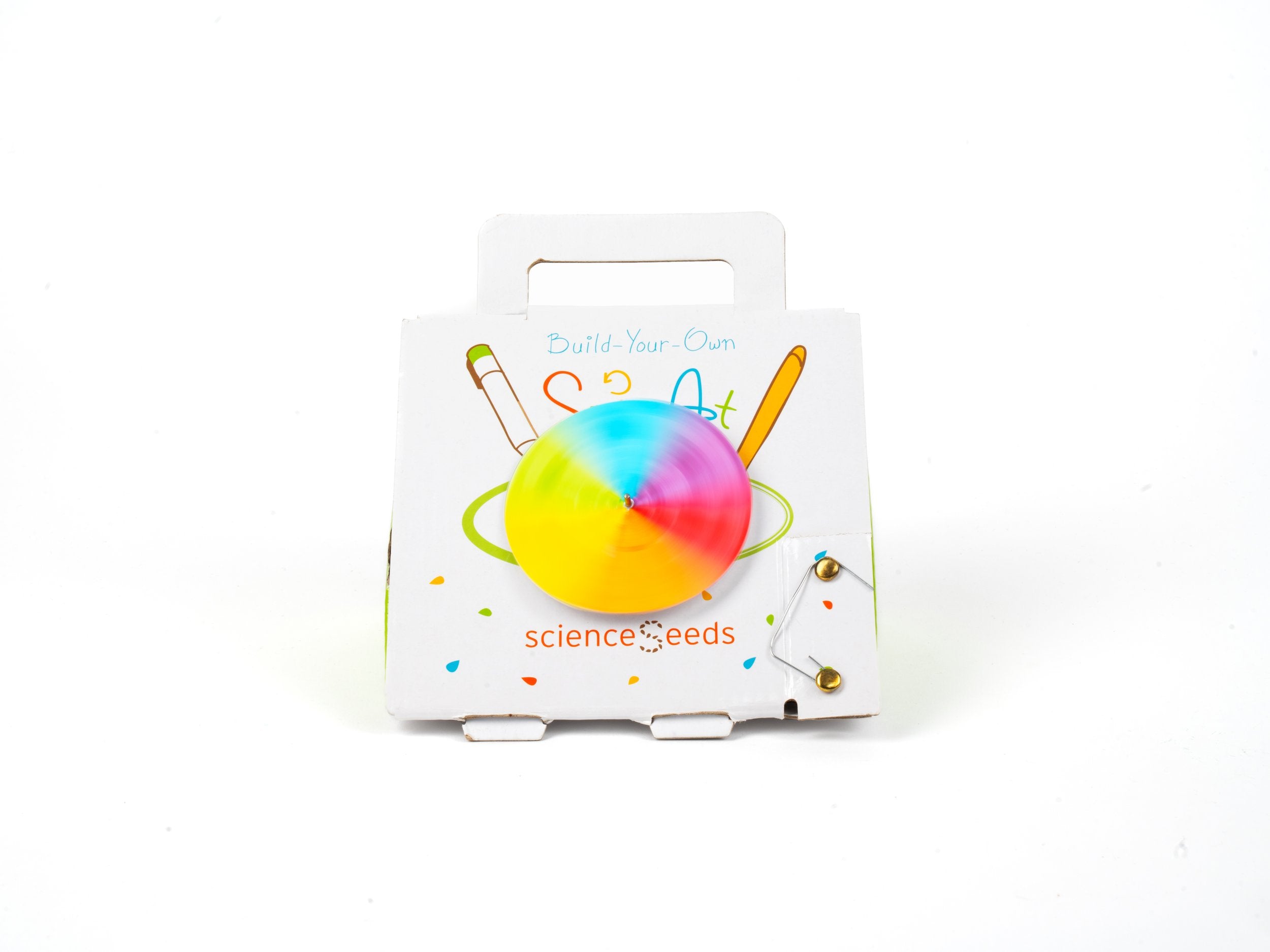 DIY Spinart kit – scienceSeeds