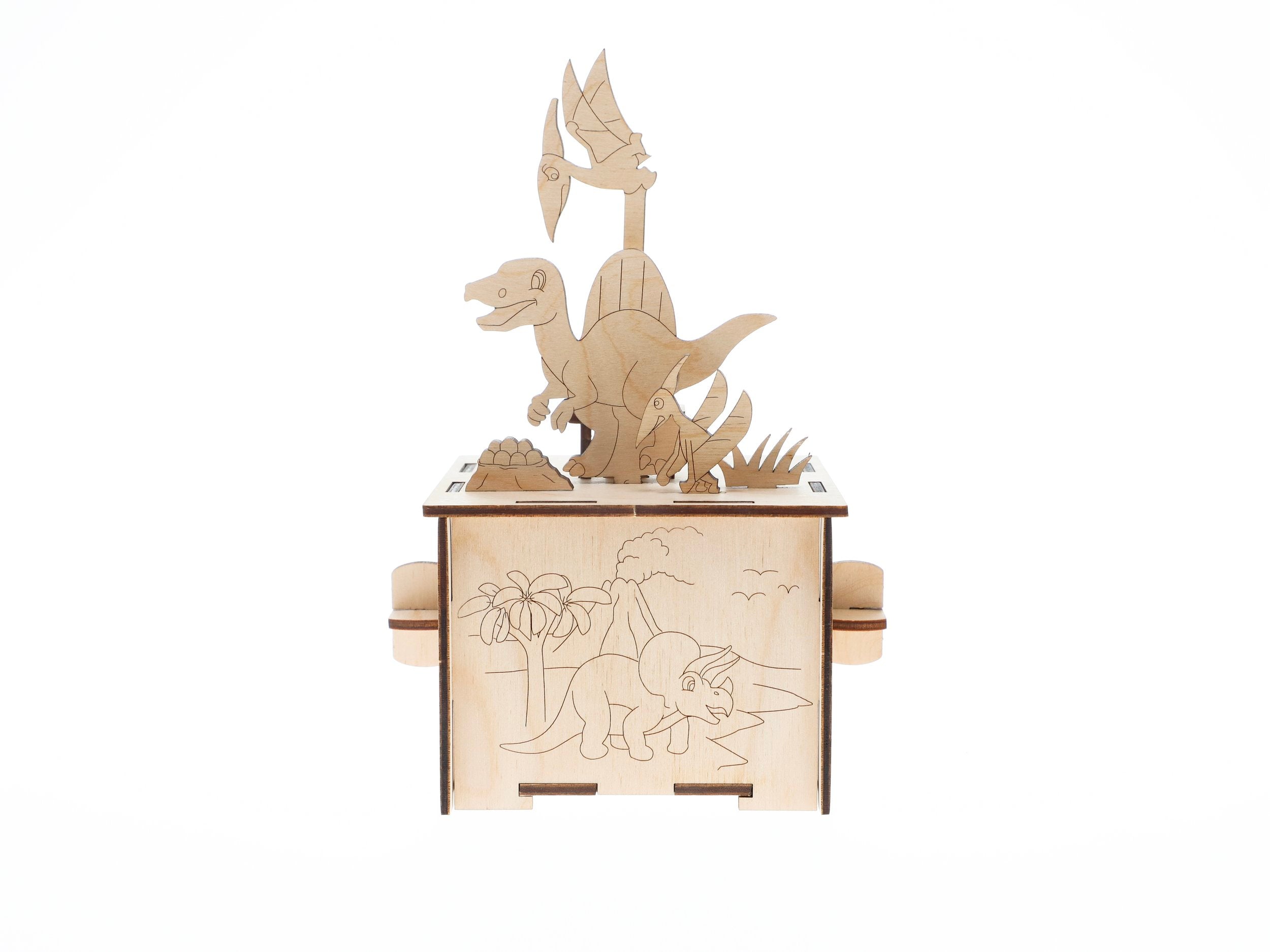 DIY Dinosaur Automaton Kit – scienceSeeds